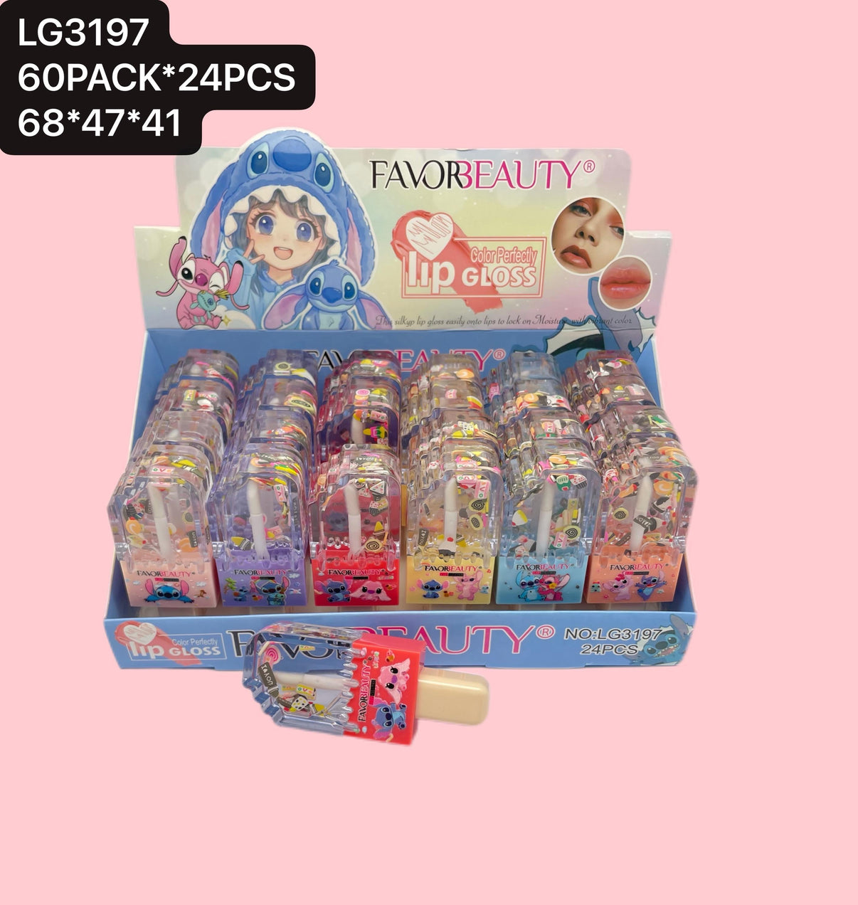 Lipgloss LG3197 – Favorbeauty